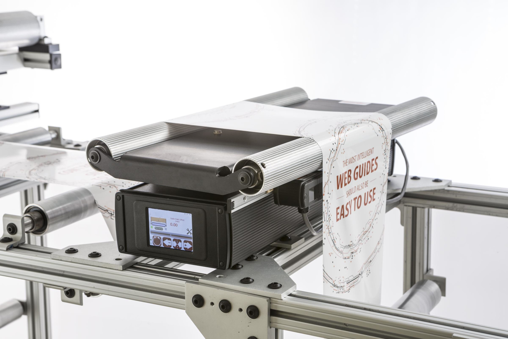 Compact Web Guiding Systems | Roll-2-Roll Technologies